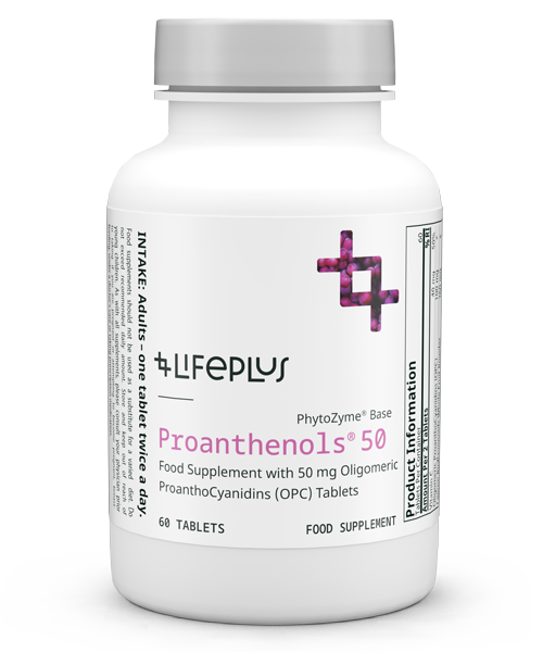 ライフプラスのプロアンセノルズ | 信頼のマスケリエのOPCサプリ